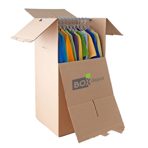 WARDROBE CARTON | BOX depot
